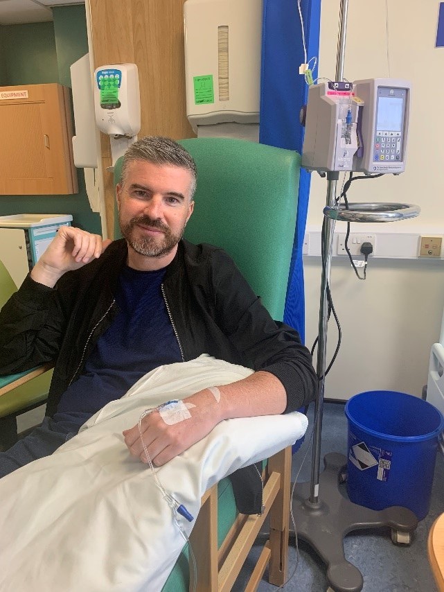 Daniel de Brabander, The Wirral | Bowel Cancer UK