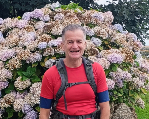 Nick Davidge | Personal experiences | Bowel Cancer UK