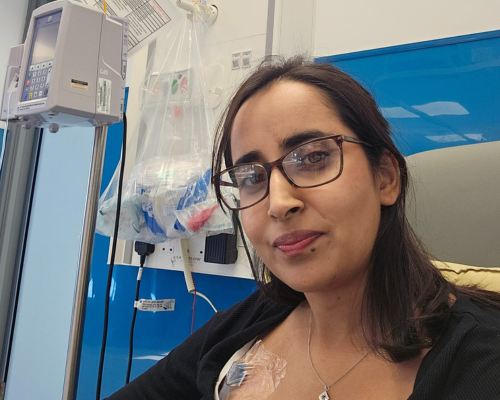 Sana Shaikh | Younger people with bowel cancer | Bowel Cancer UK