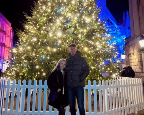 Eating at Christmas with a stoma | Shelby Preston | Bowel Cancer UK